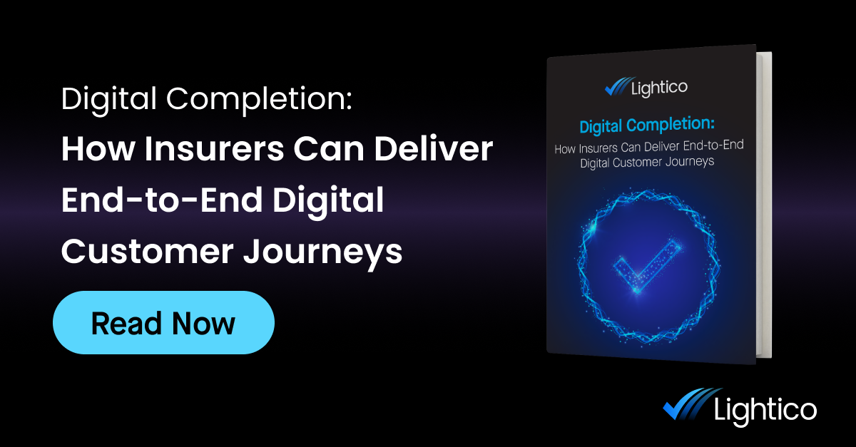 Digital Completion: How Insurers Can Deliver End-to-End Digital ...