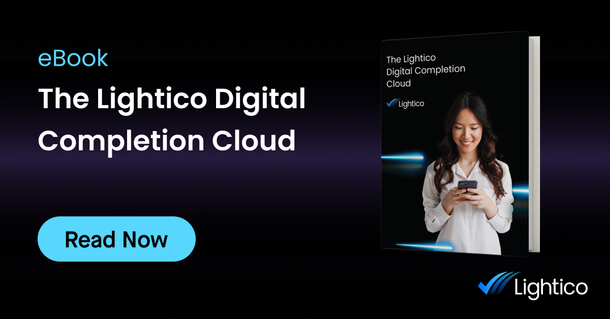EBOOK - The Lightico Digital Completion Cloud