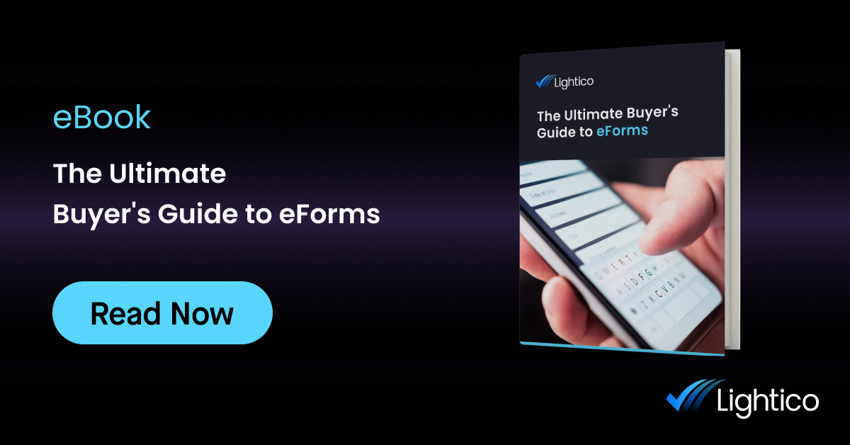 The Ultimate eForms Buyer's Guide