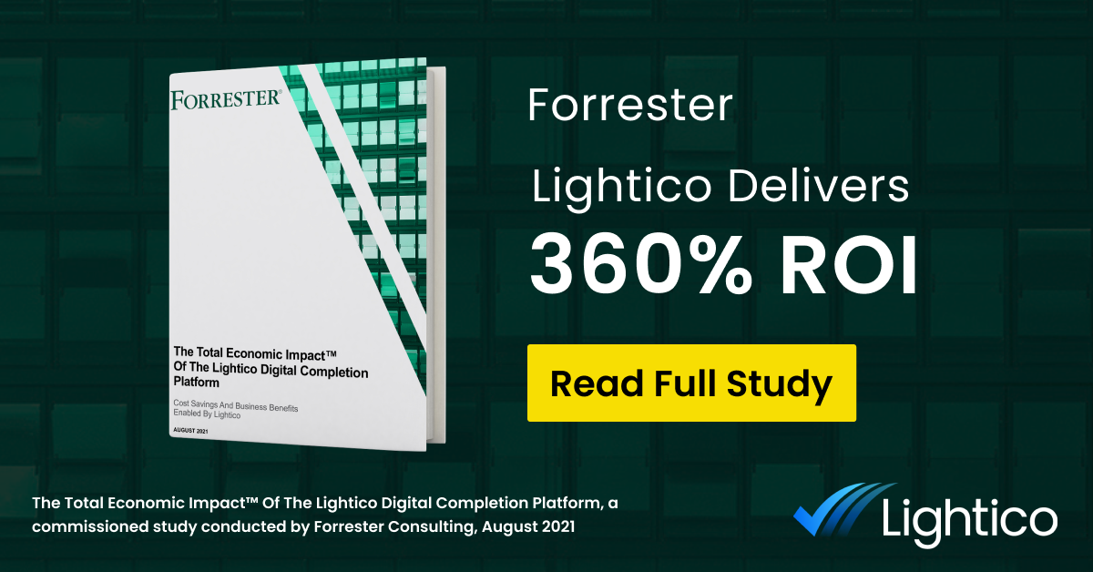 TEI of Lightico Digital Completion Platform